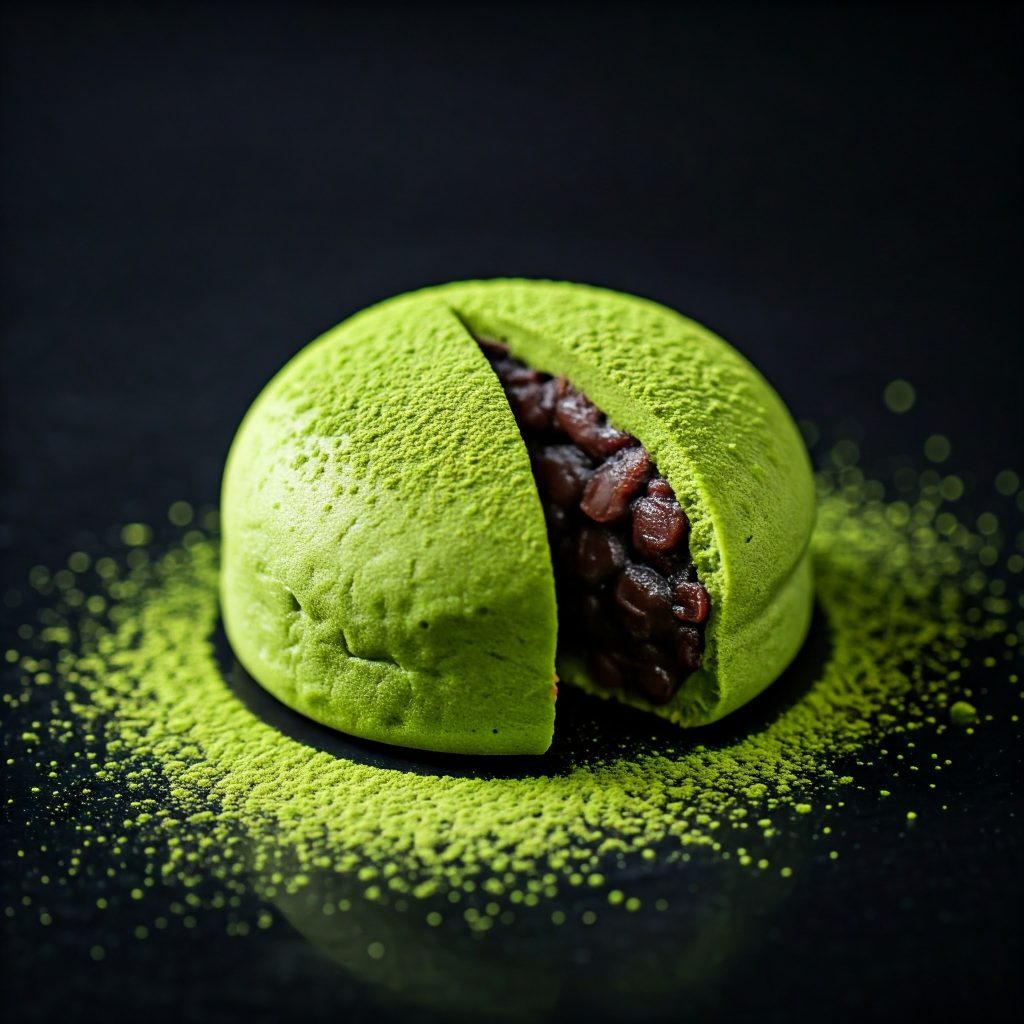 Matcha Çaylı Mochi Pasta Tarifi - Nasıl Yapılır